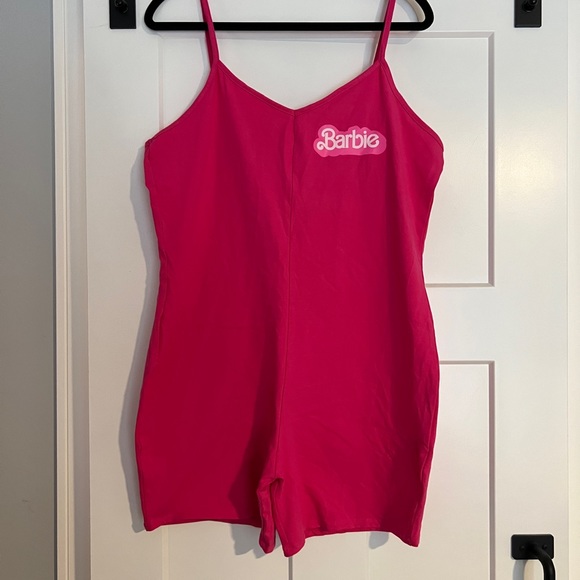 Barbie | Pants & Jumpsuits | Barbie Primark Bodysuitromper | Poshmark